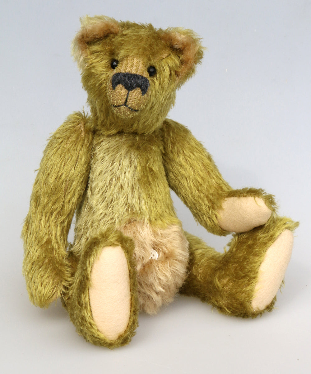 Dimpty Dimwit a vintage mohair artist teddy bear by Barbara-Ann Bears – Barbara Ann Bears