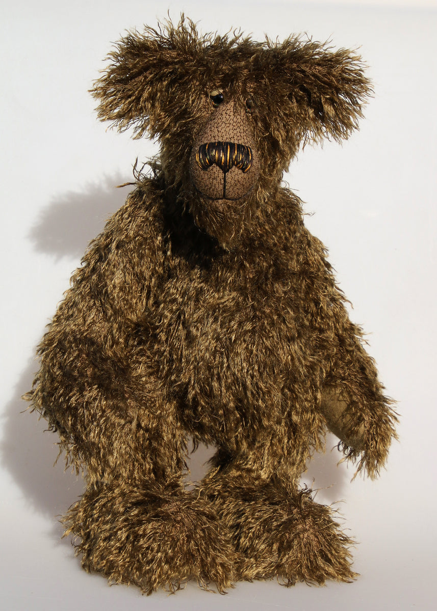 Murdo one of a kind artist teddy bear by Barbara-Ann Bears. – Barbara ...