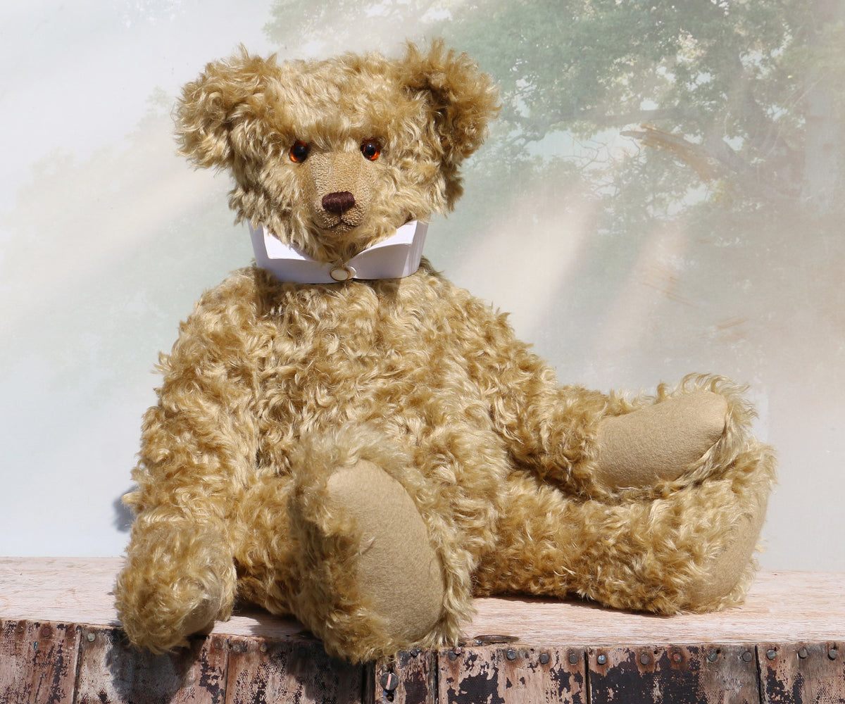 Walter is a large traditional one of a kind artist teddy bear by ...