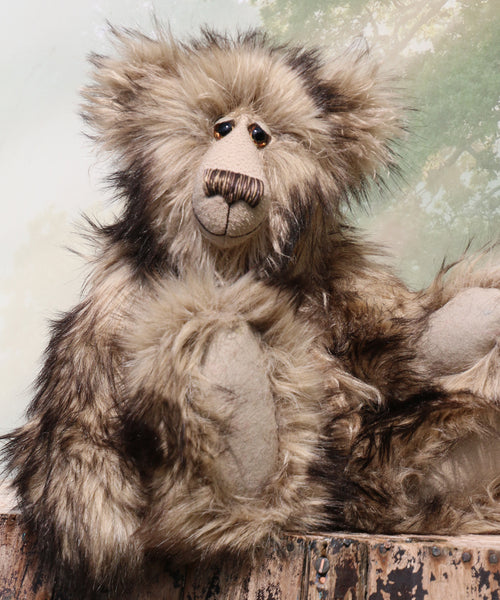 Barbara Ann Bears, wild but gorgeous artist teddy bears and mohair