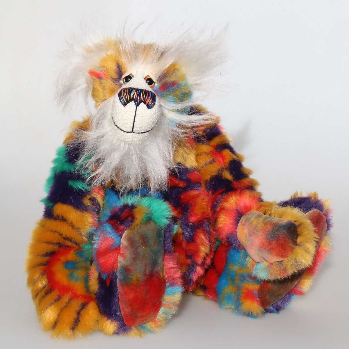 Bosworth Bloom a one of a kind artist teddy bear by Barbara-Ann Bears ...