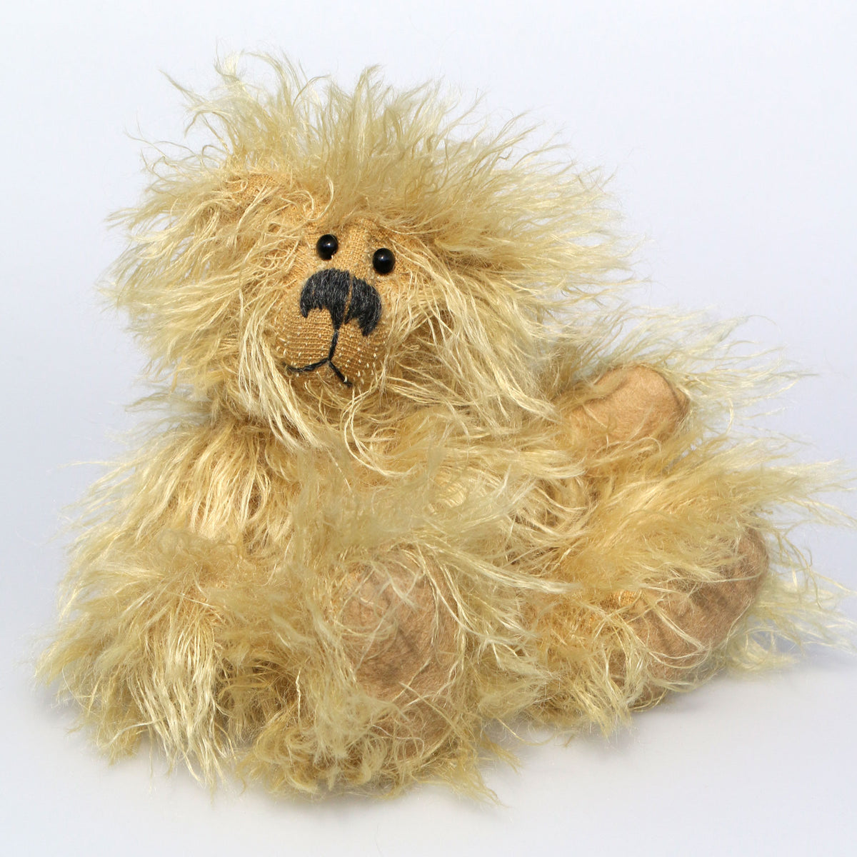 Buddy Bumble a very scruffy, cute and little teddy by Barbara-Ann Bears ...