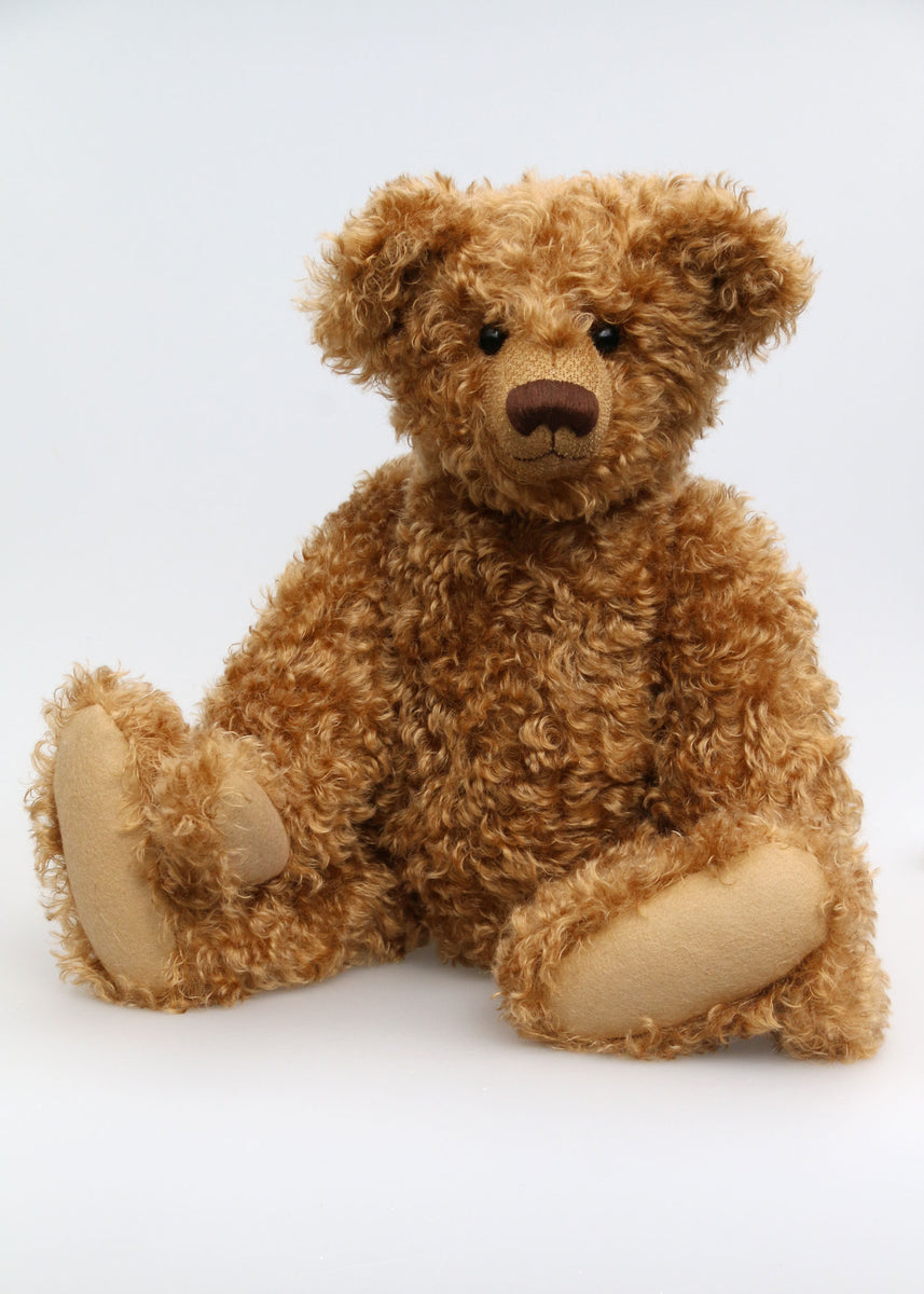 Egbert is a one of a kind mohair artist teddy bear by Barbara-Ann Bears ...