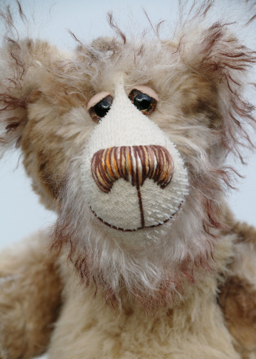 Ellis Ecclechump a one of a kind artist teddy bear by Barbara-Ann Bears ...