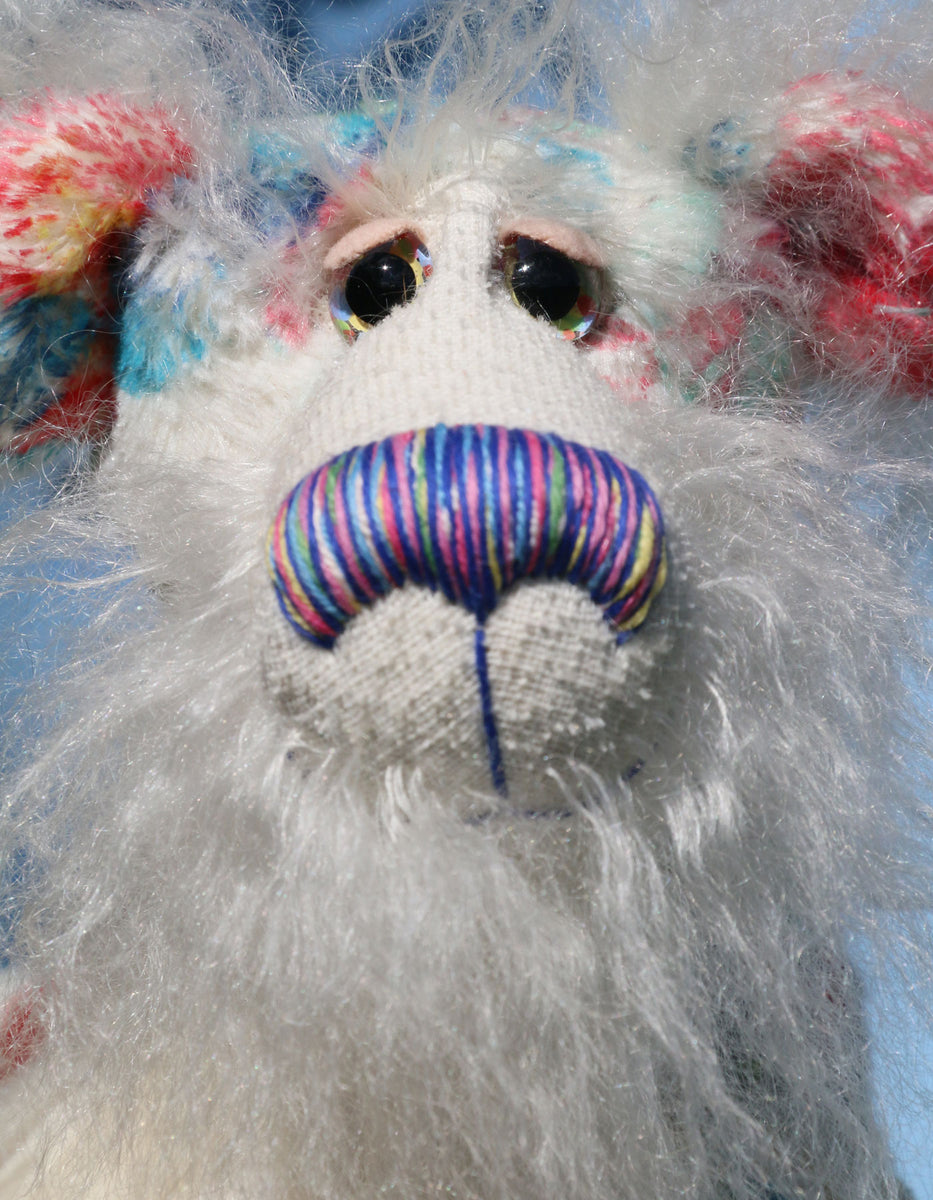 Ferdinand Flowers, a one of a kind, artist bear by Barbara-Ann Bears ...