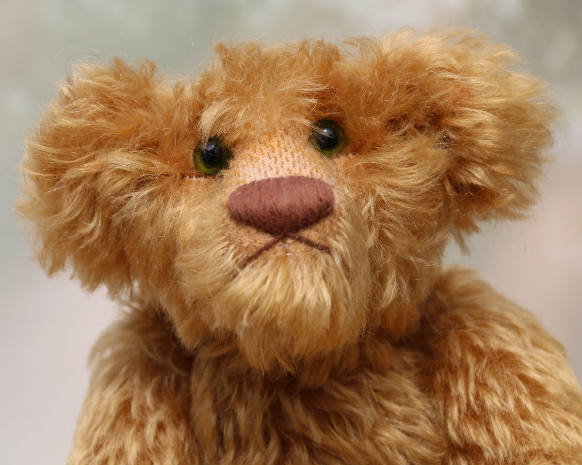 Funky Frankie, a one of a kind, artist teddy bear by Barbara-Ann Bears ...