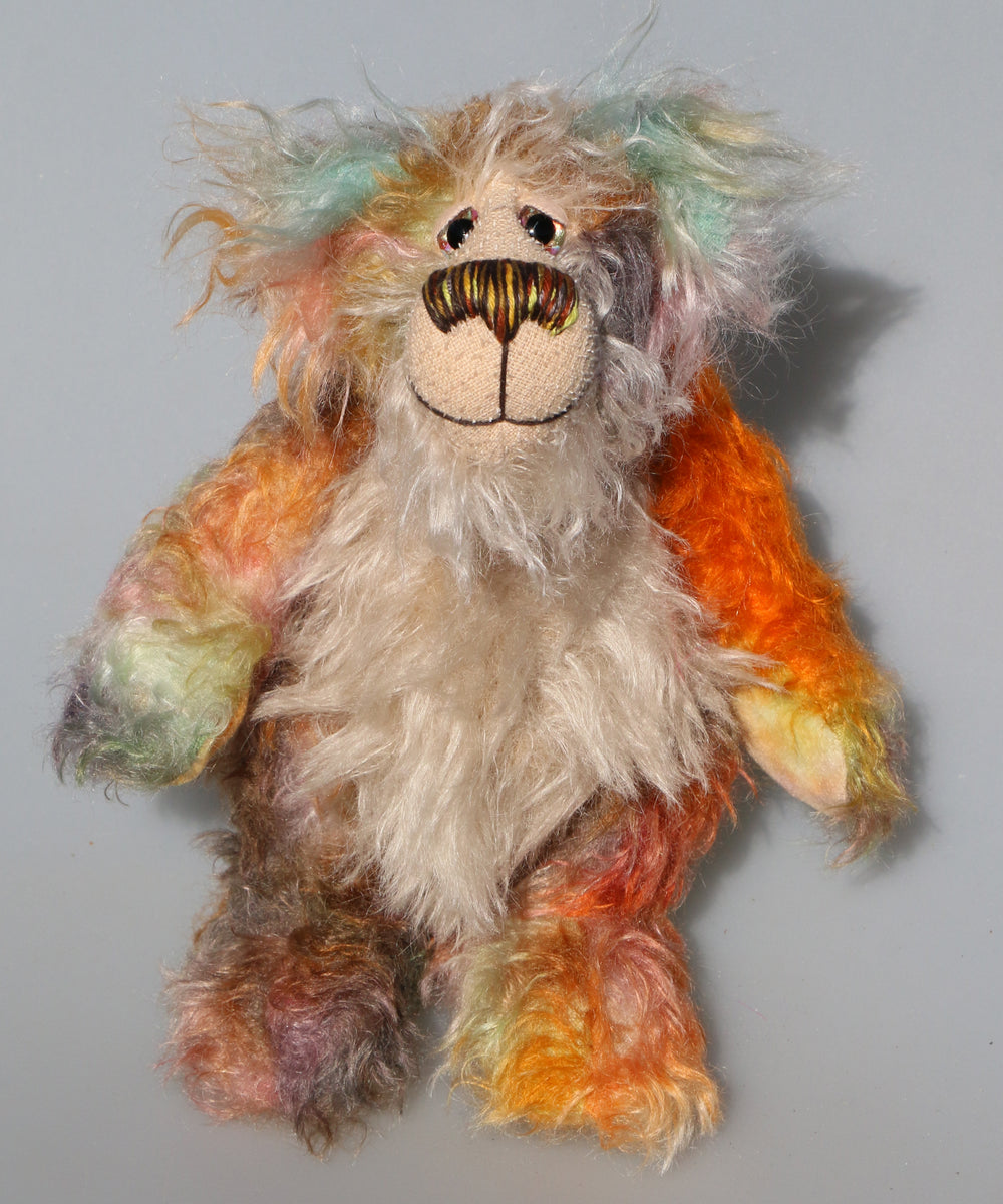 Herbie a one of a kind mohair artist teddy bear by Barbara-Ann Bears ...