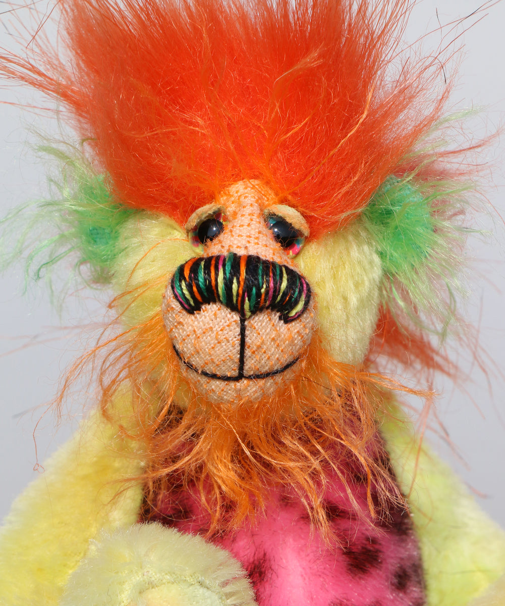 Jeremiah Jitterbug a one of a kind artist bear by Barbara-Ann Bears ...