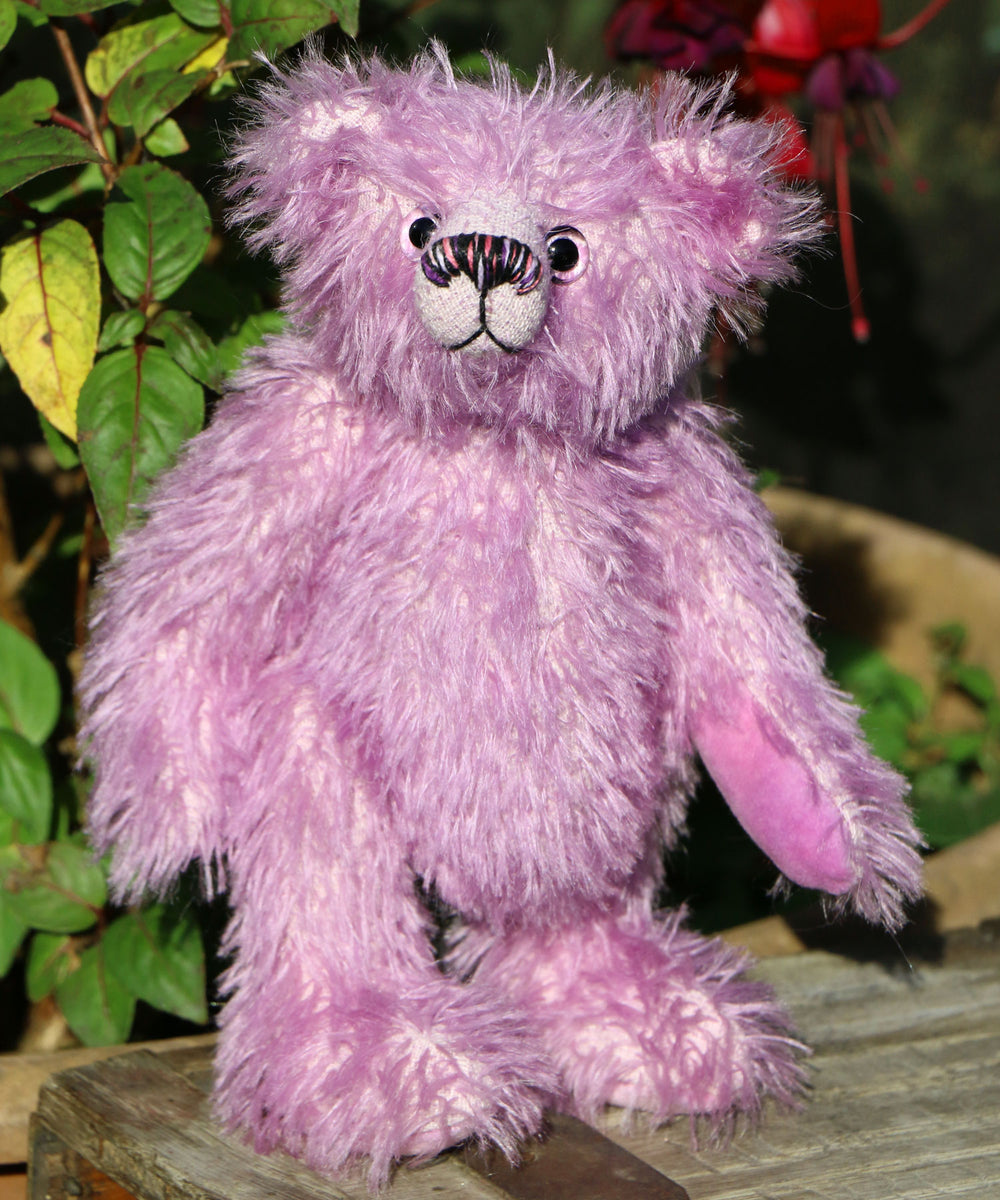 Megan is a feminine, traditional, one of kind, mohair artist bear by ...