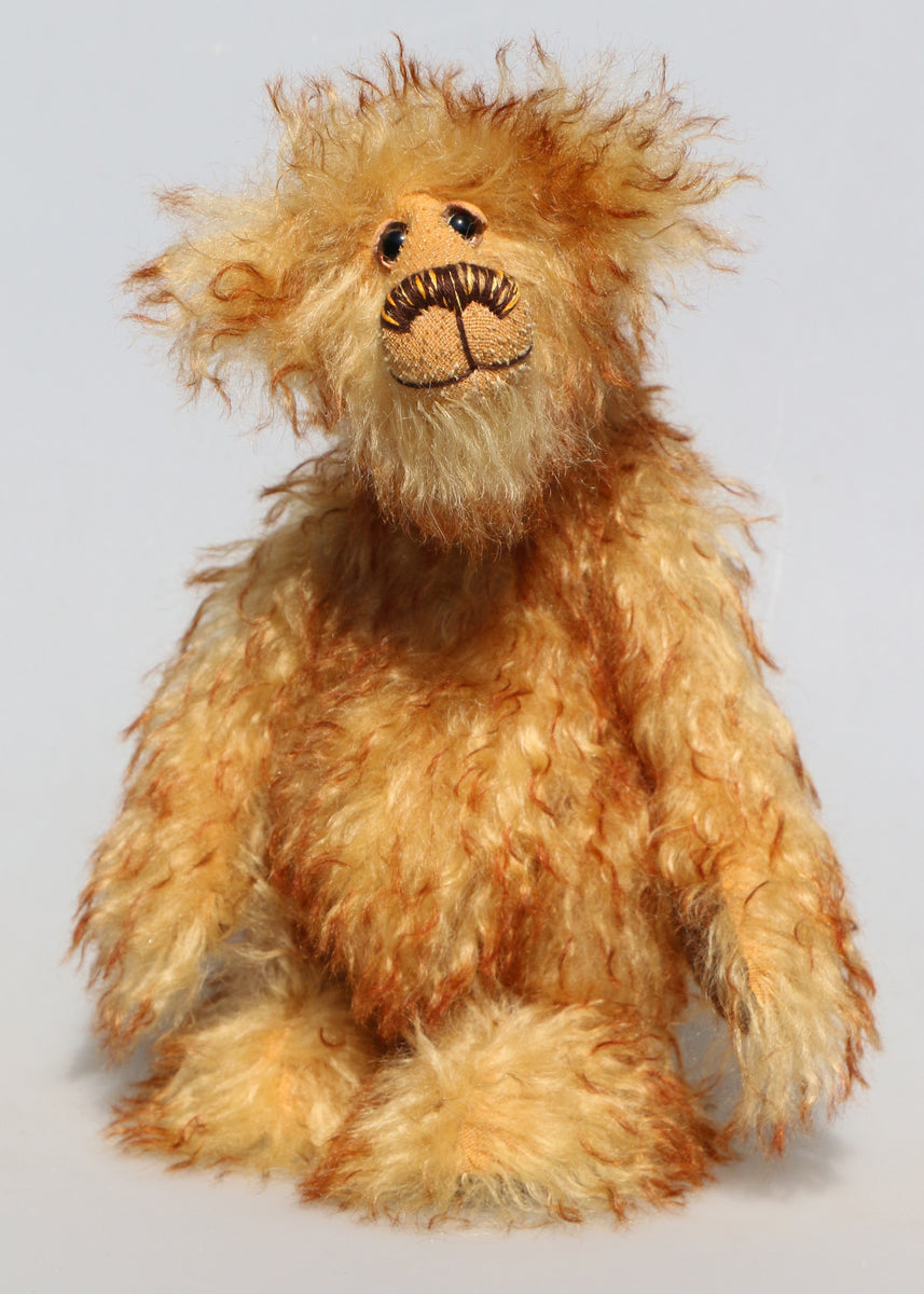 Milo a one of a kind, tipped mohair artist bear by Barbara-Bears ...