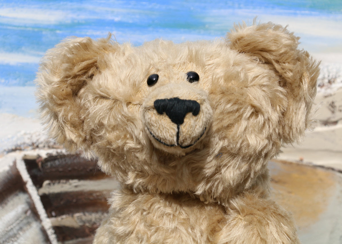 Rory a sweet and cuddly, traditional teddy bear by Barbara Ann Bears